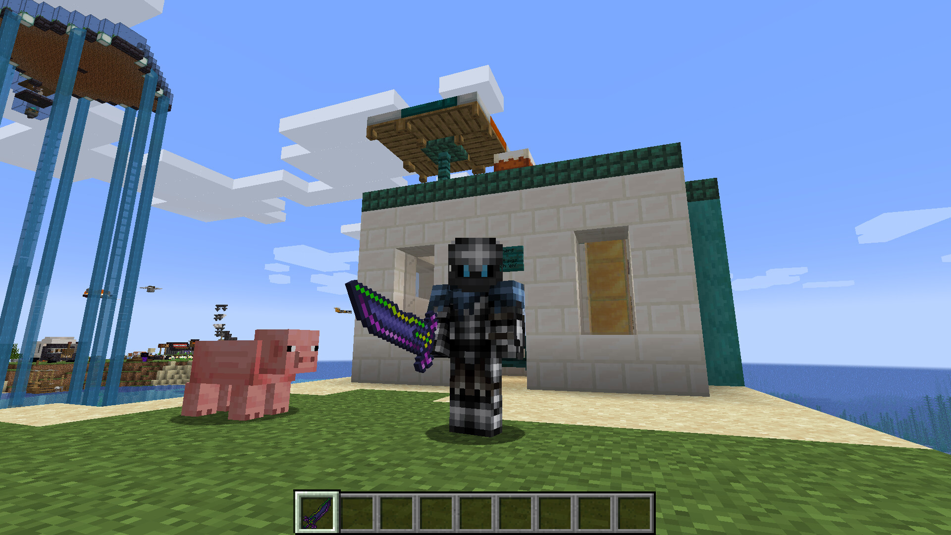 True Nights Edge Minecraft Texture Pack