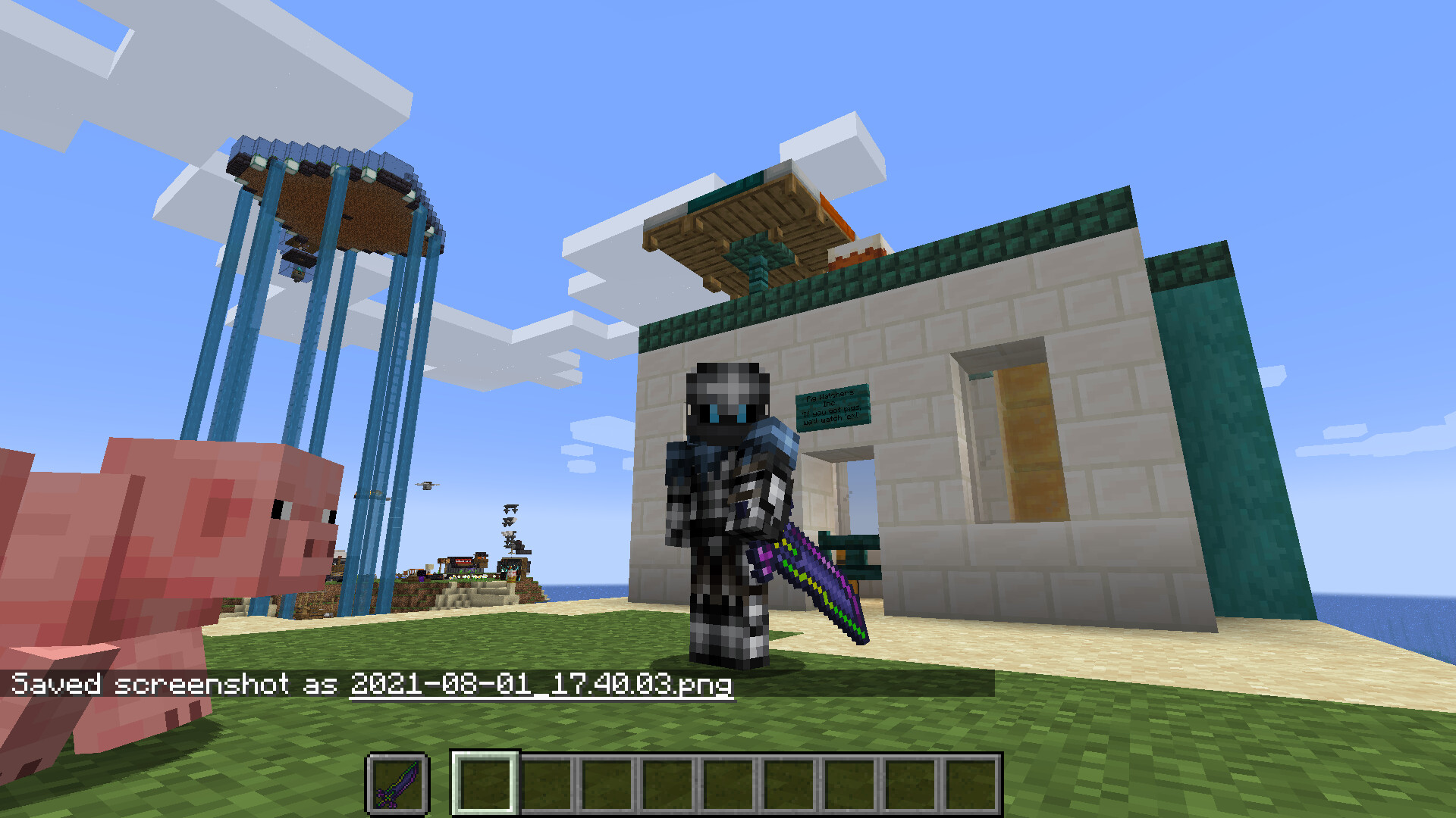 True Nights Edge Minecraft Texture Pack