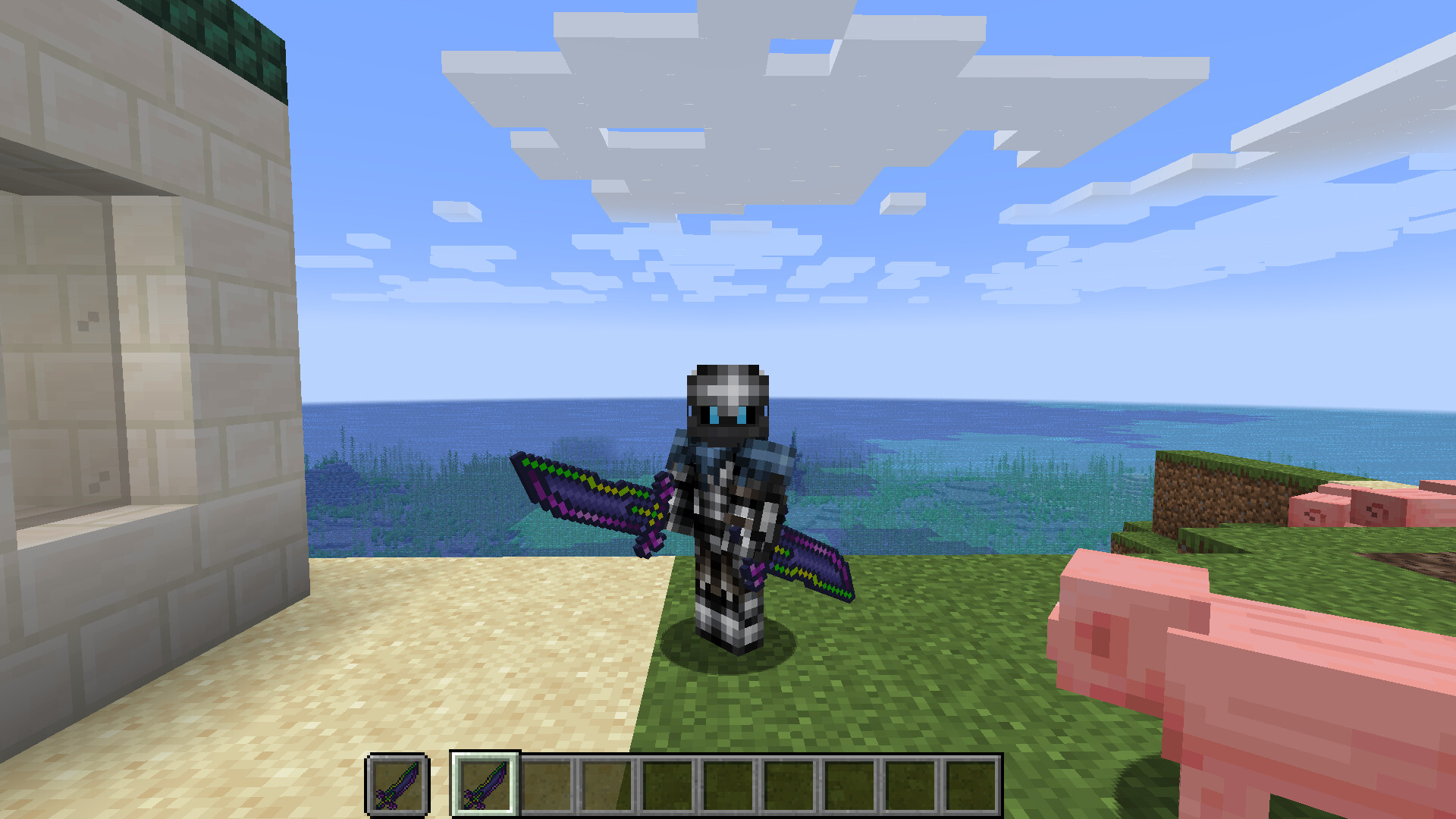 True Nights Edge Minecraft Texture Pack