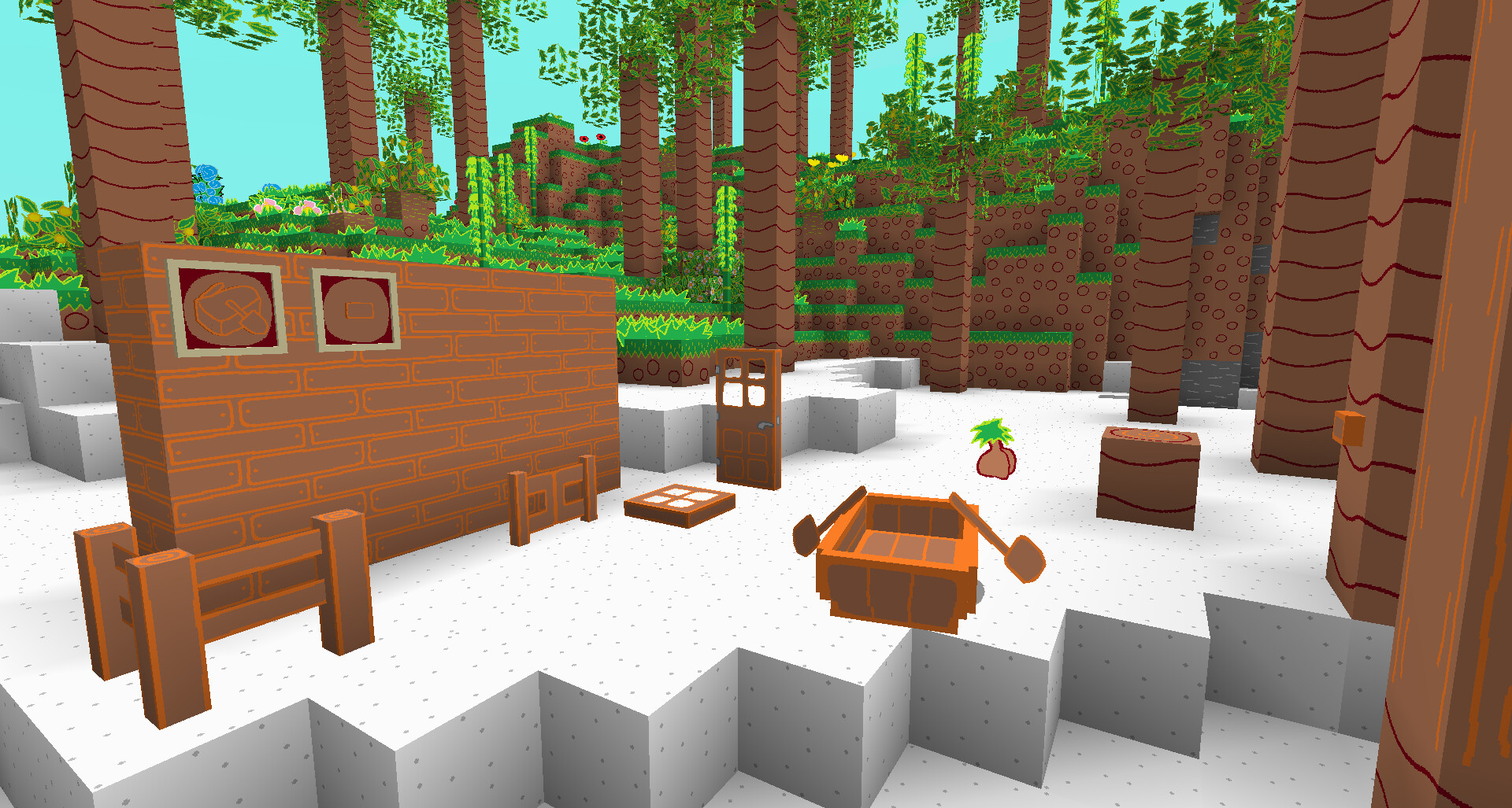 MS Painted (Biomes O' Plenty support) Minecraft Texture Pack