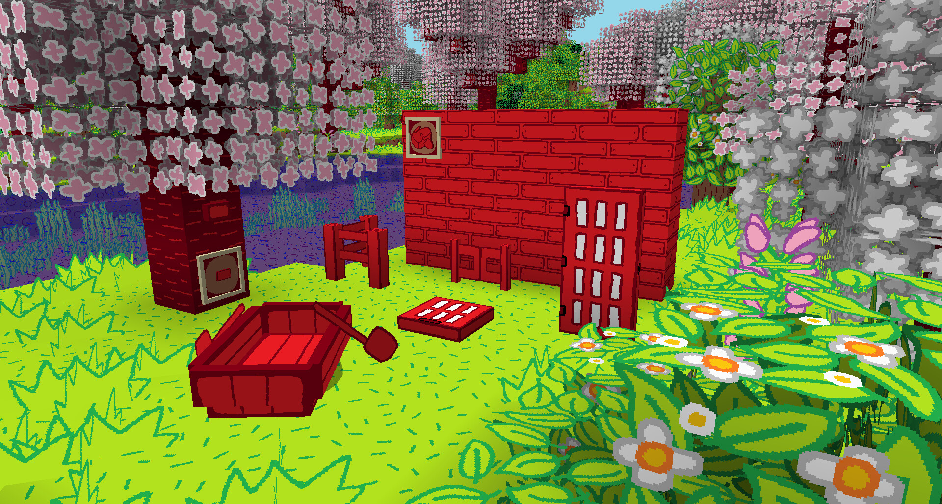 MS Painted (Biomes O' Plenty support) Minecraft Texture Pack