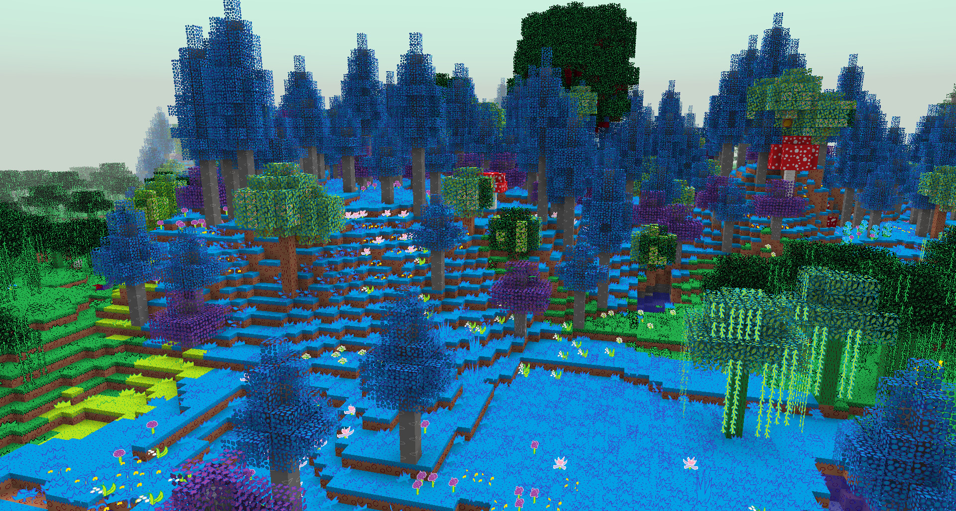 MS Painted (Biomes O' Plenty support) Minecraft Texture Pack