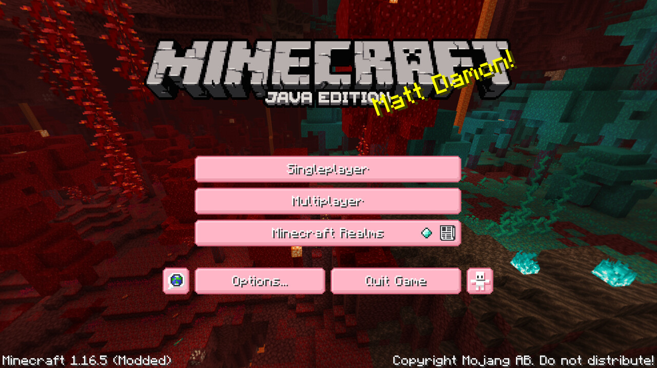 cute n pink Minecraft Texture Pack