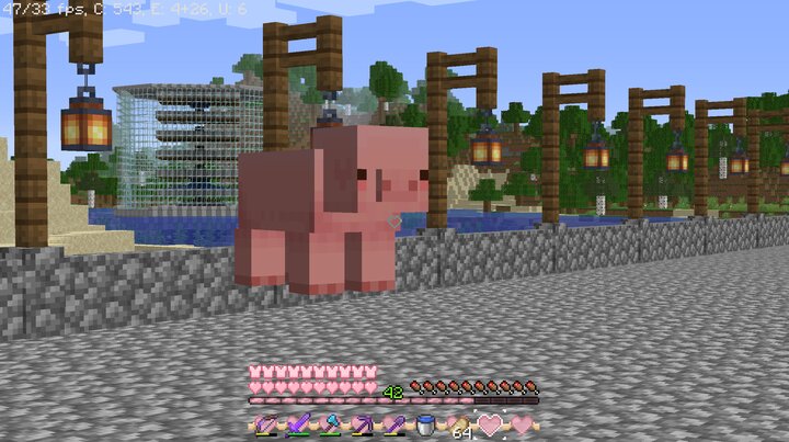 cute n pink Minecraft Texture Pack