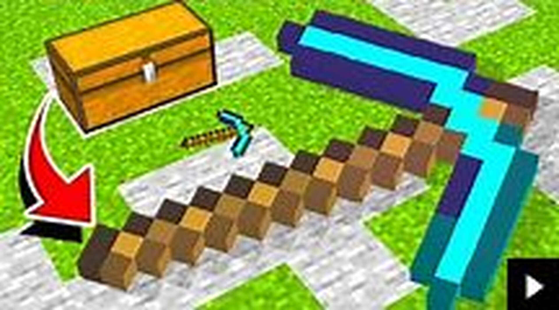 Sequel To Smallest Items, Biggest Items! Minecraft Texture Pack