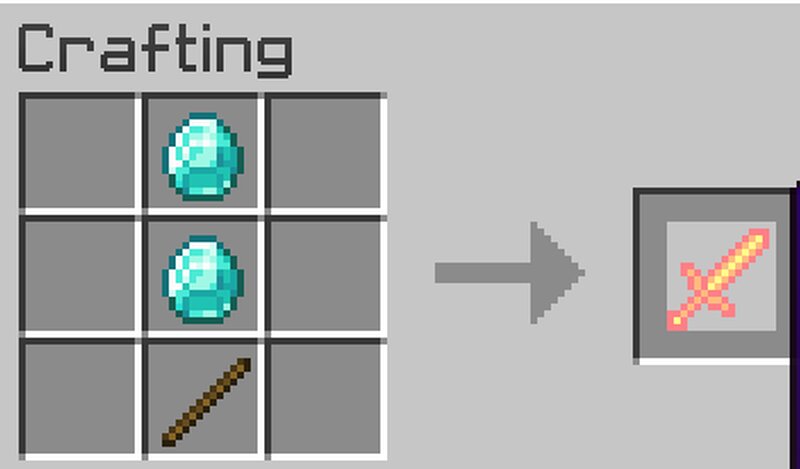 Diamond Sword Minecraft Texture Pack