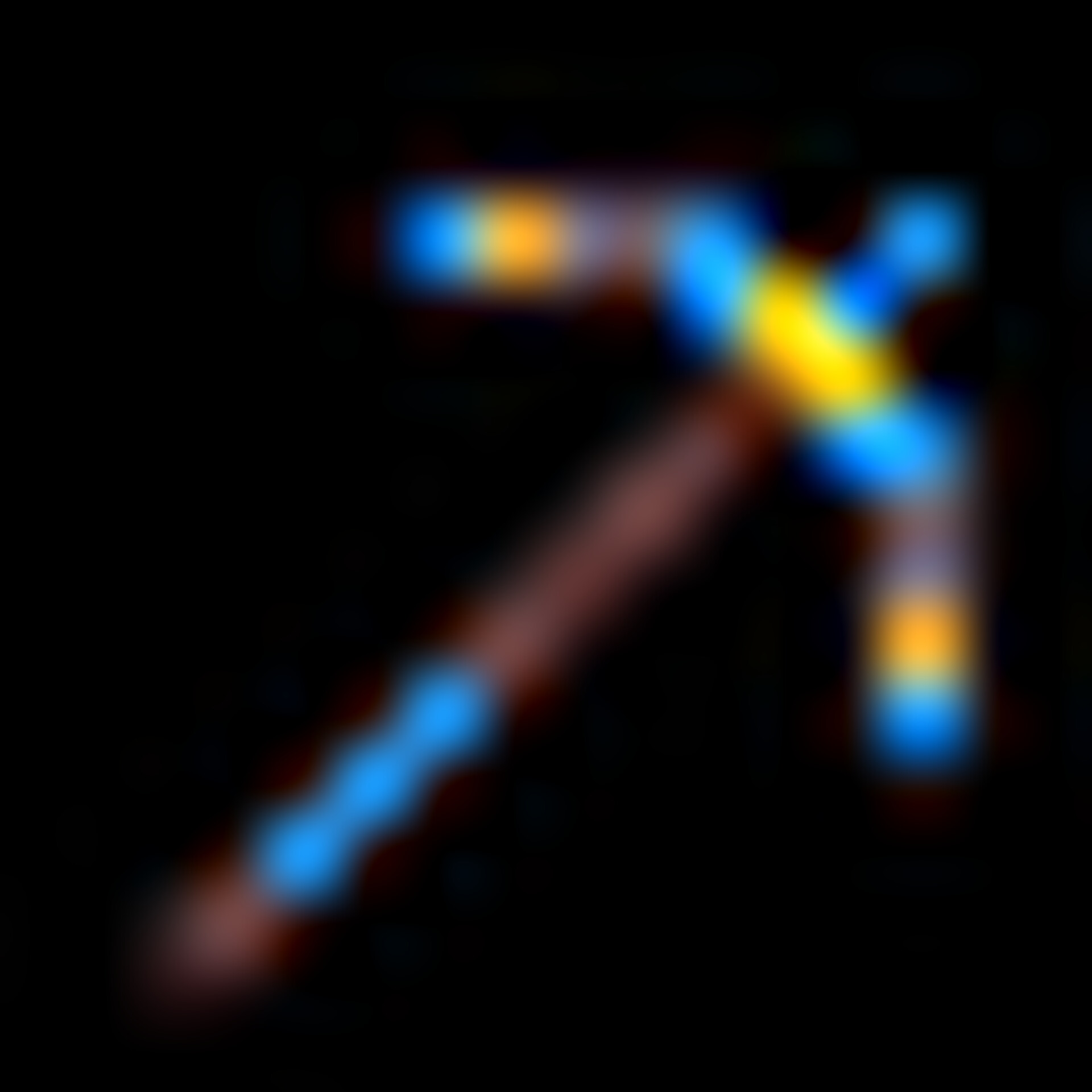 Mlen's Netherite Minecraft Texture Pack