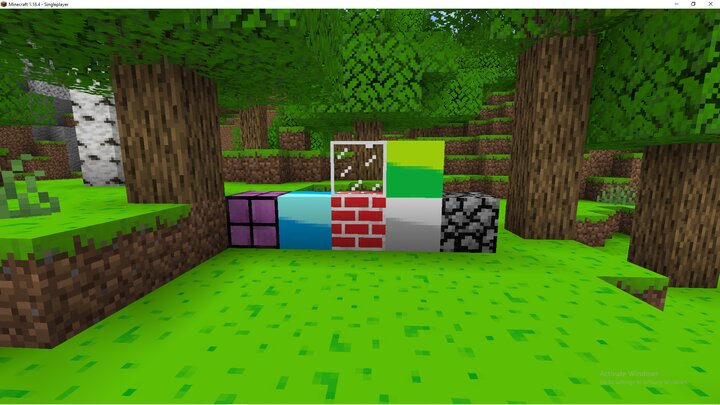 vibrant texture pack Minecraft Texture Pack