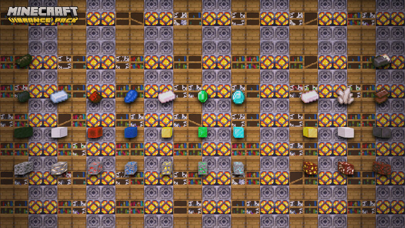 Vibrance Pack Minecraft Texture Pack