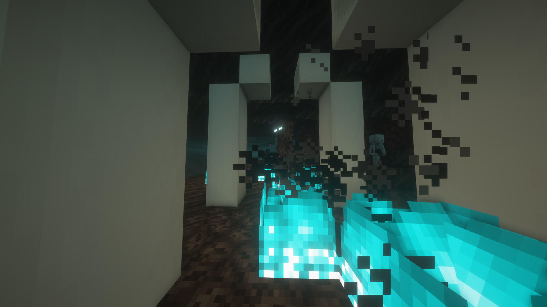 Soul Enderman (Soulderman) OptiFine Edition Minecraft Texture Pack