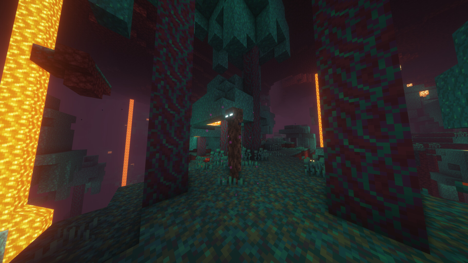 Soul Enderman (Soulderman) OptiFine Edition Minecraft Texture Pack