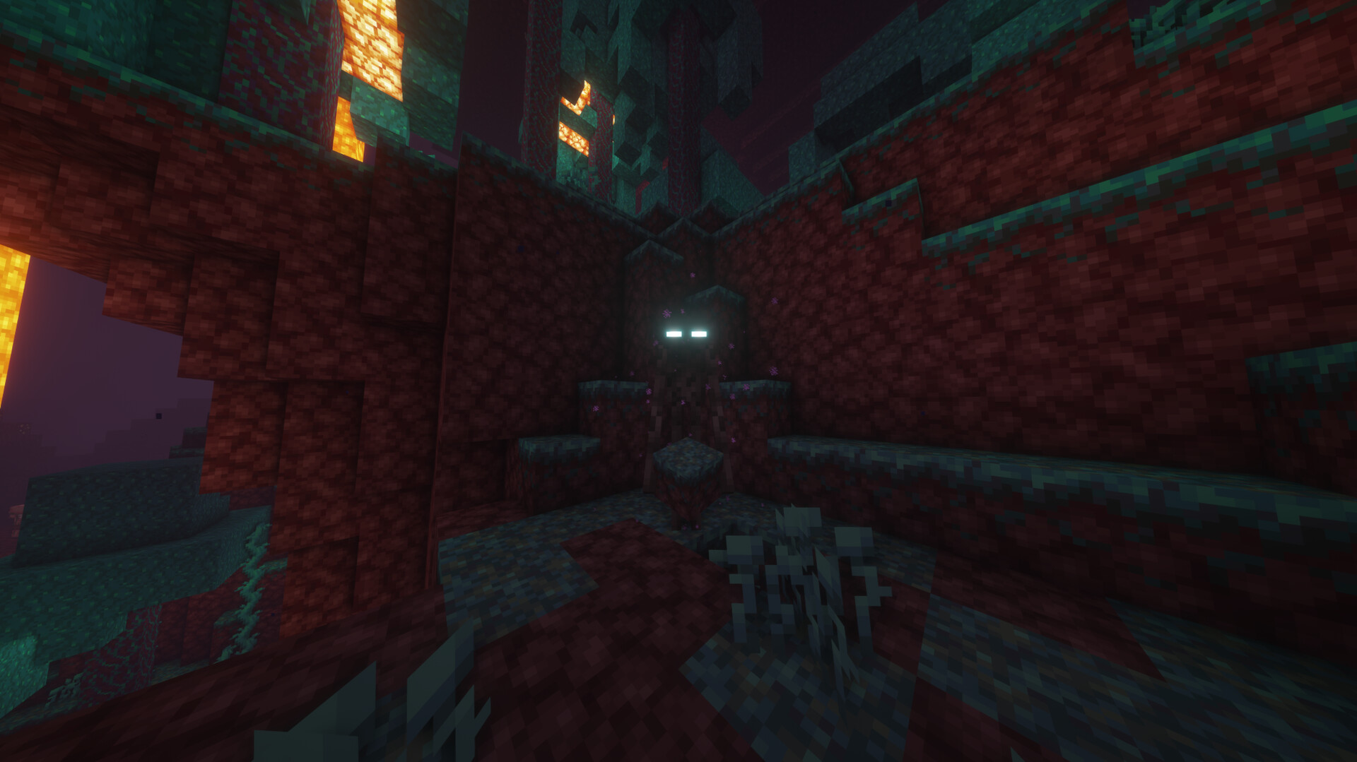 Soul Enderman (Soulderman) OptiFine Edition Minecraft Texture Pack