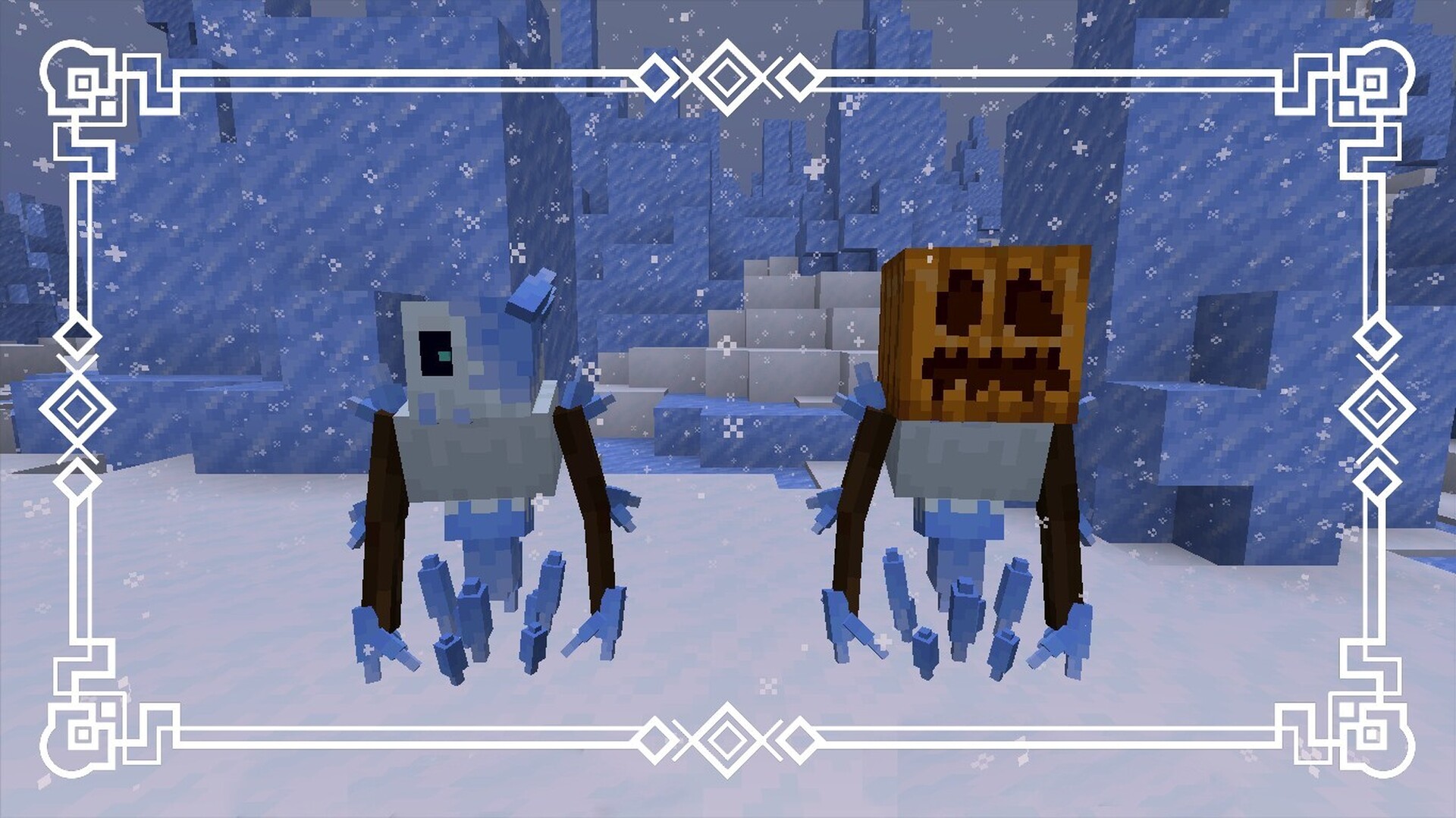 Gelid Golems Minecraft Texture Pack