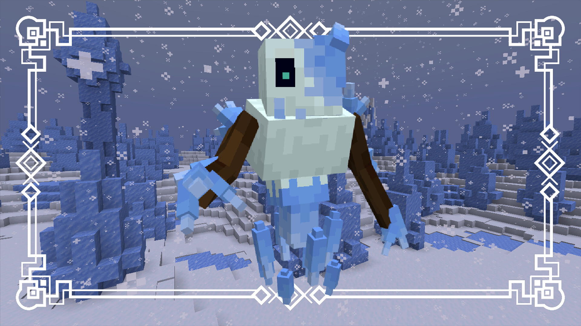 Gelid Golems Minecraft Texture Pack