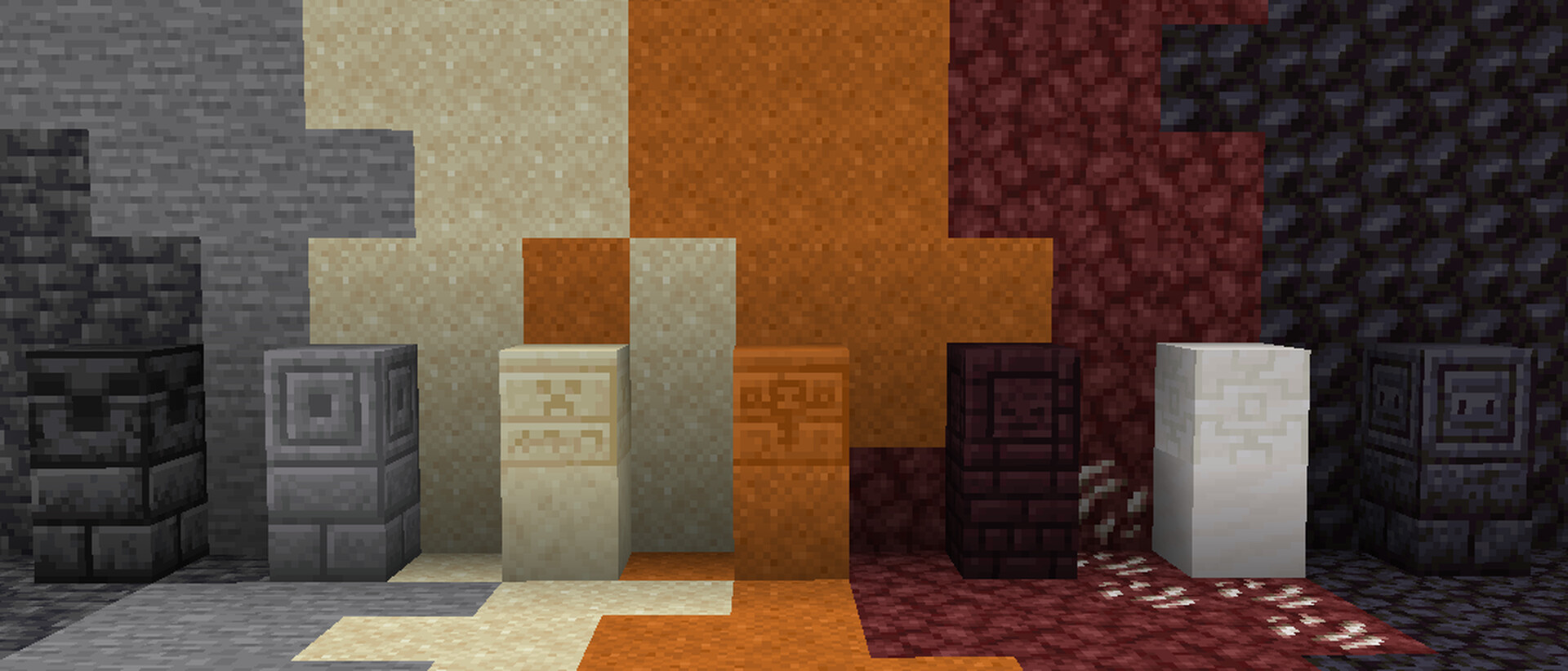 Chiseled! Minecraft Texture Pack