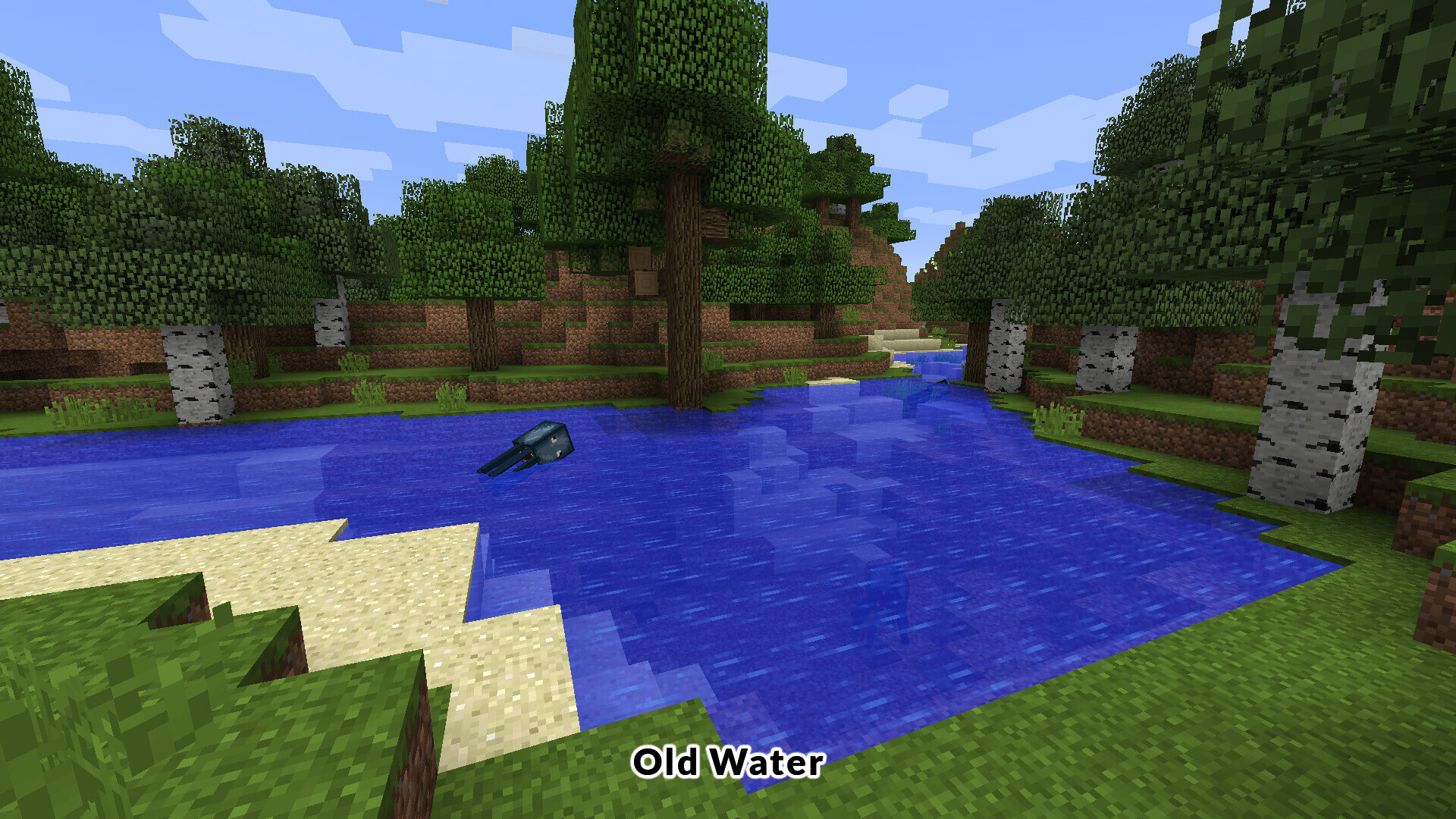 Old Lighting & Old Water Minecraft Texture Pack