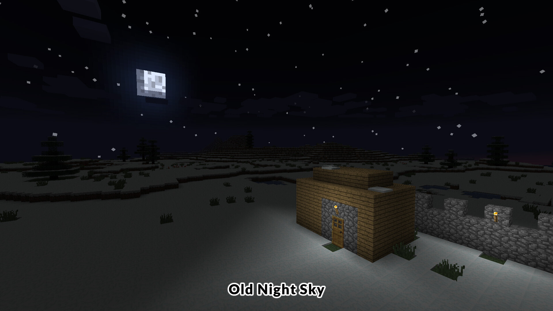 Old Lighting & Old Water Minecraft Texture Pack