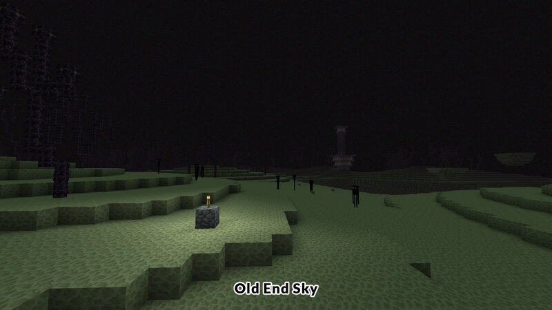 Old Lighting & Old Water Minecraft Texture Pack