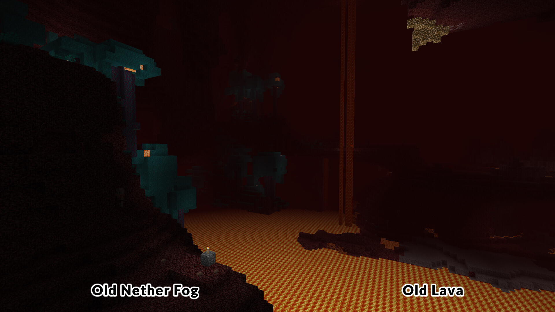 Old Lighting & Old Water Minecraft Texture Pack