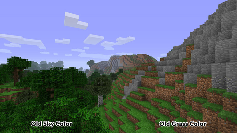 Old Lighting & Old Water Minecraft Texture Pack