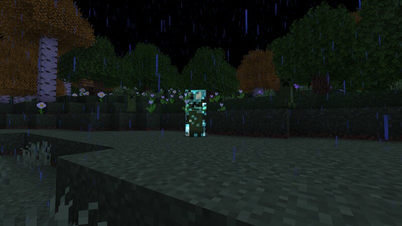 Creepers+ Minecraft Texture Pack