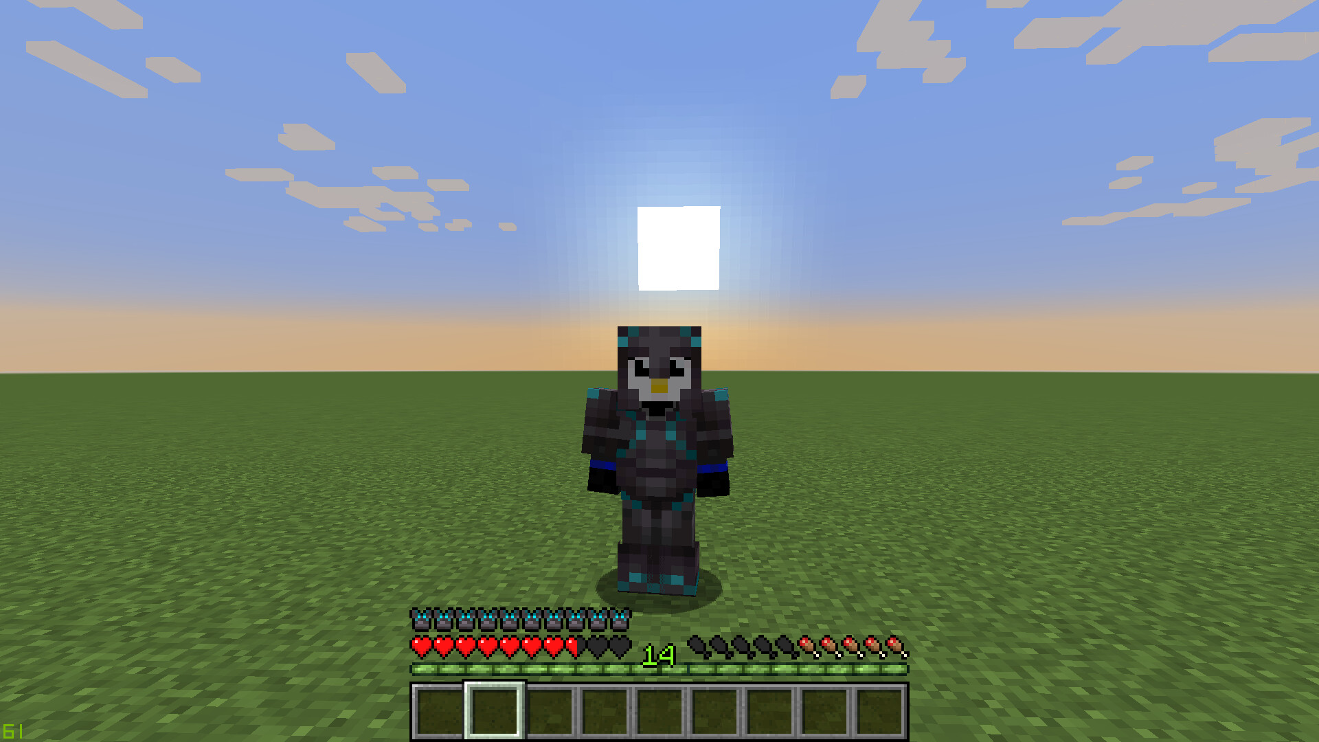 Blue Netherite Minecraft Texture Pack