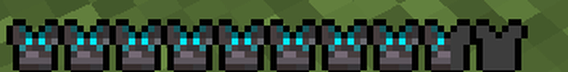 Blue Netherite Minecraft Texture Pack