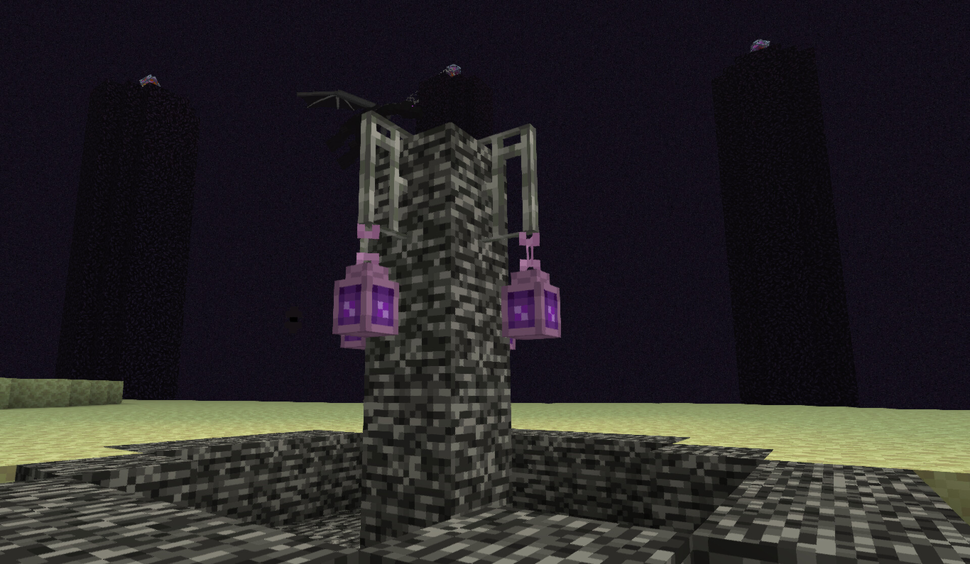 End Lanterns Minecraft Texture Pack