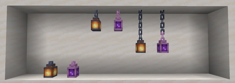 End Lanterns Minecraft Texture Pack