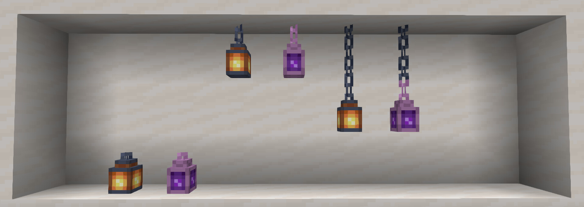 End Lanterns Minecraft Texture Pack