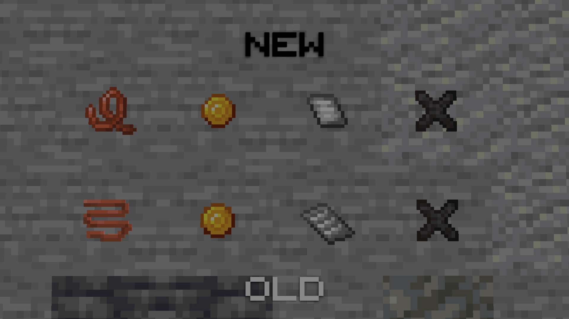 Unique Ingots Minecraft Texture Pack