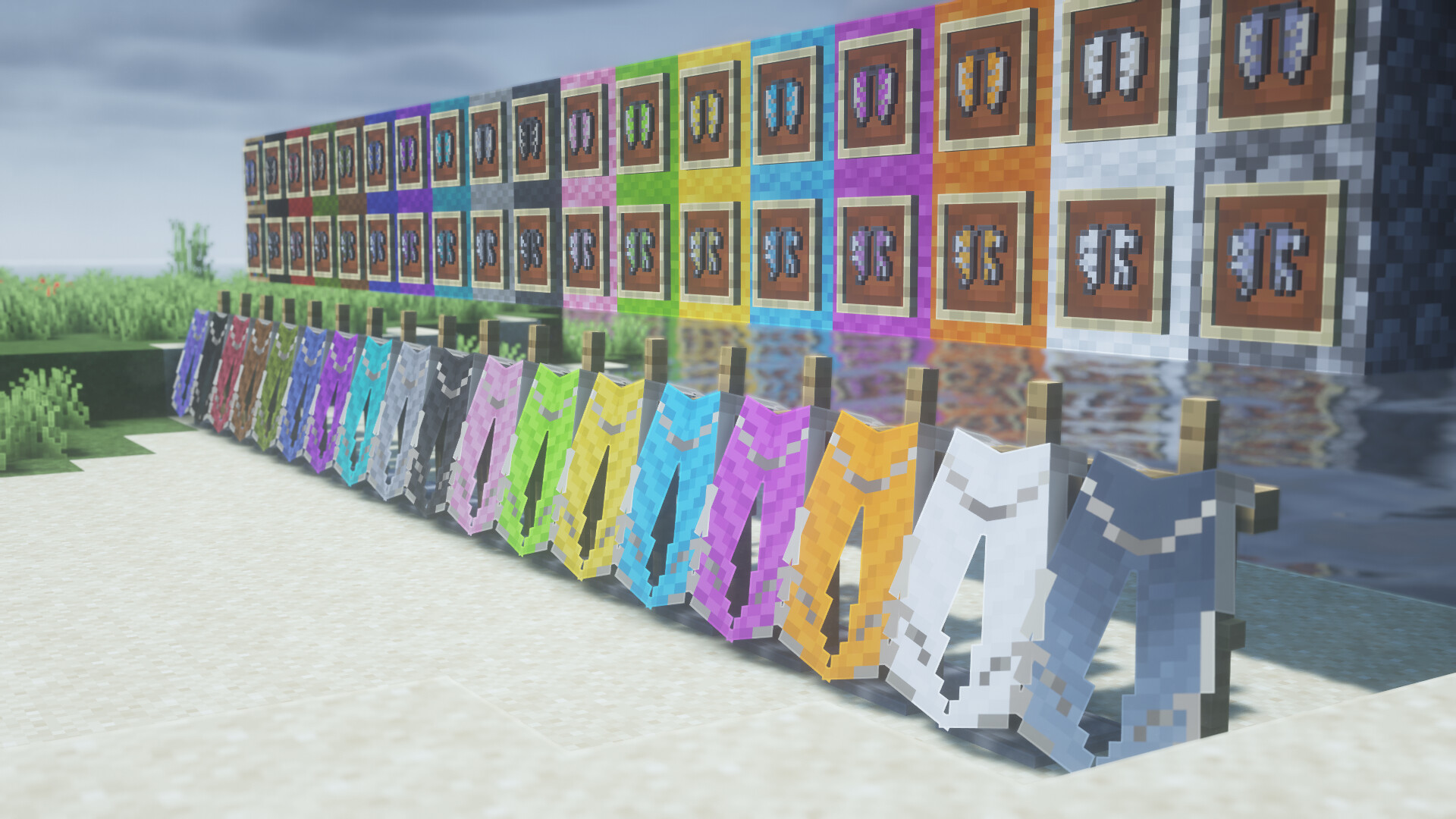 Gorgeous Vanilla - Gorgeous Elytra V2.0 [1.9-1.17+] Minecraft Texture Pack