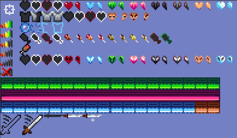 Floofy's GUI Minecraft Texture Pack