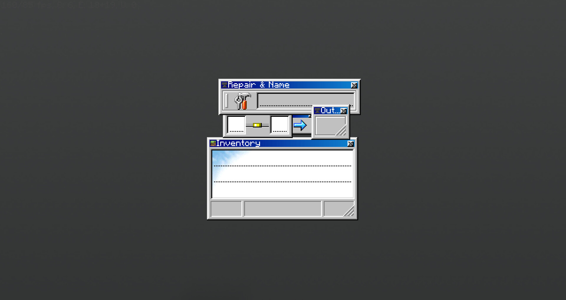 MineOS 98 | Windows 98 Theme Minecraft Texture Pack