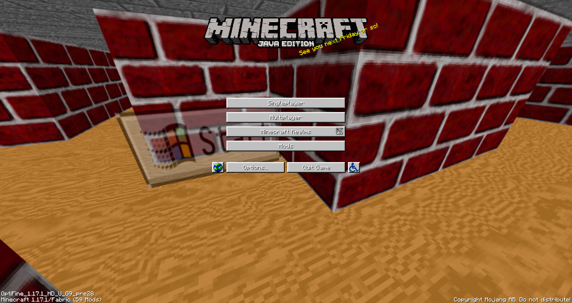 MineOS 98 | Windows 98 Theme Minecraft Texture Pack