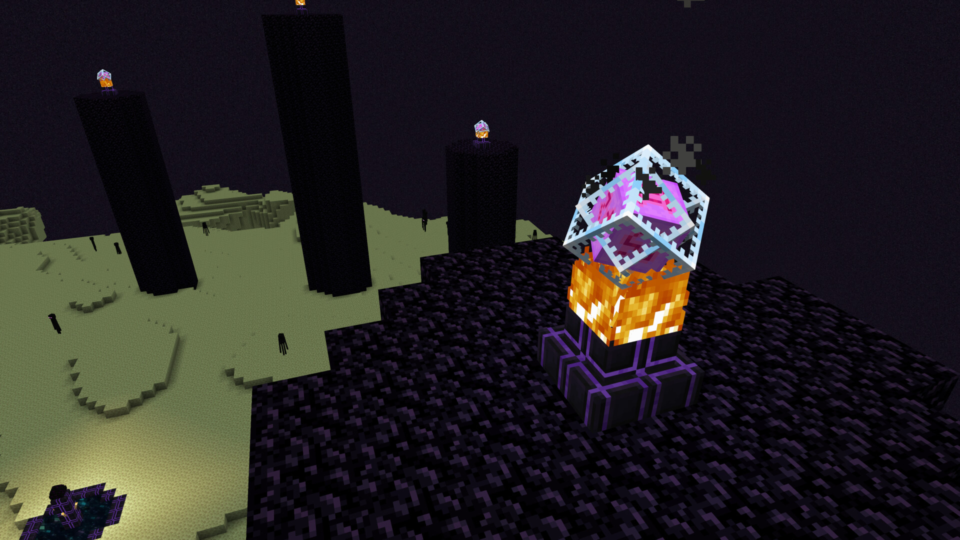 Dimensional Bedrock Minecraft Texture Pack