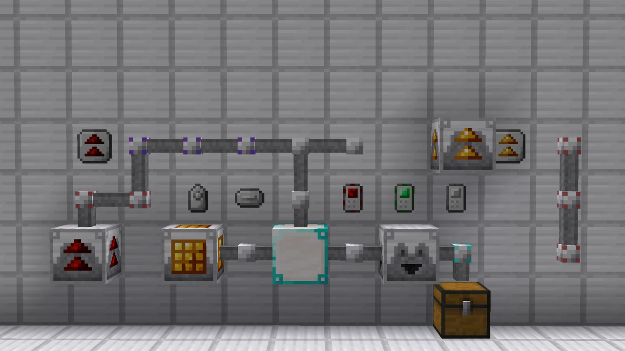 Simple Storage Network Revamped Minecraft Texture Pack