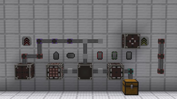 Simple Storage Network Revamped Minecraft Texture Pack