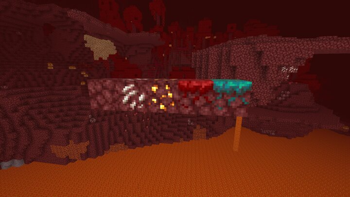 Actually Warped Forest (Optifine Required) Minecraft Texture Pack