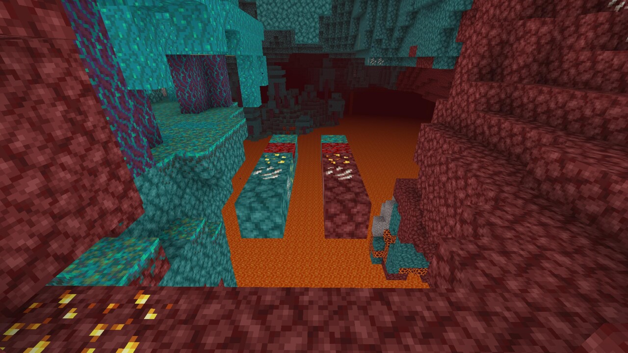 Actually Warped Forest (Optifine Required) Minecraft Texture Pack