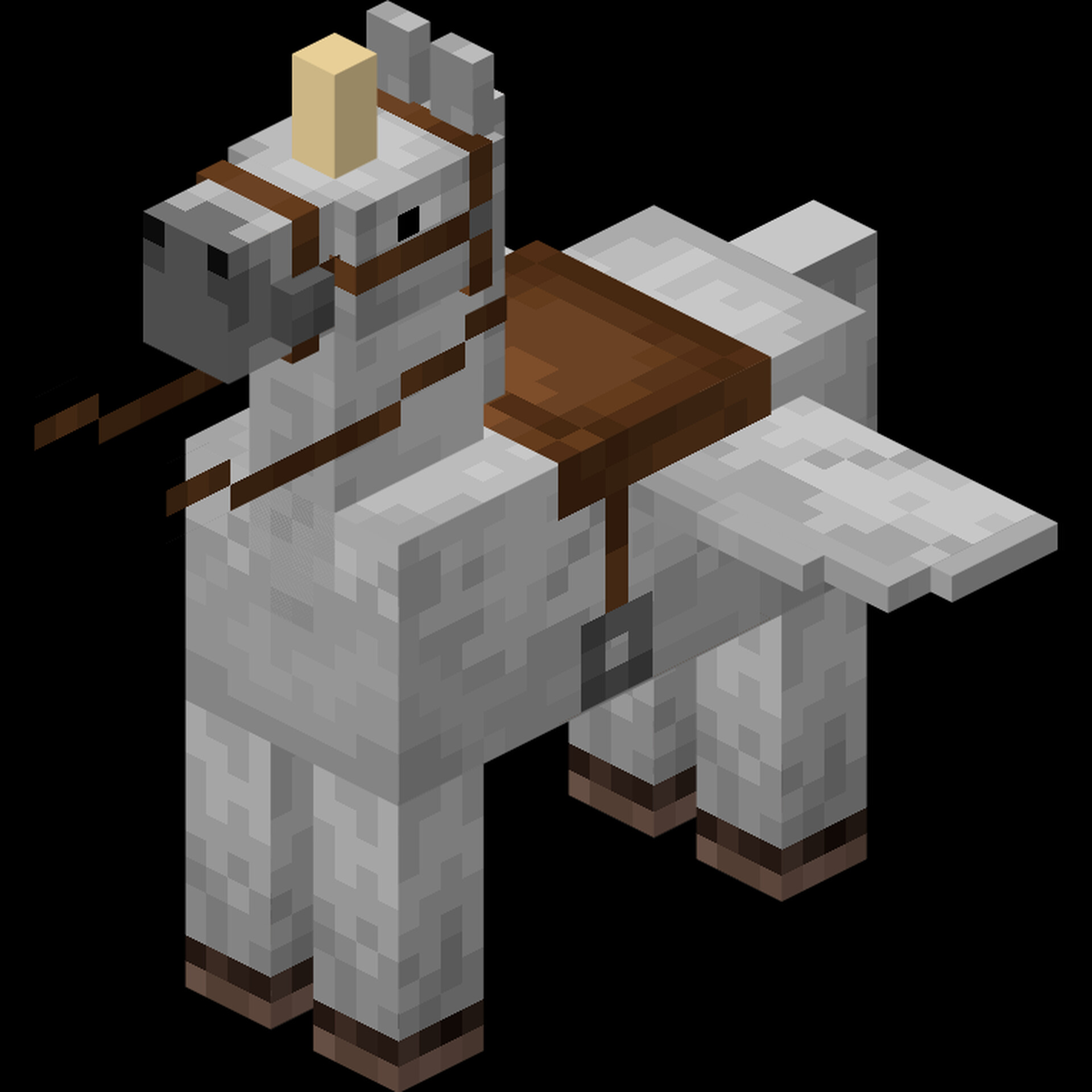 Unicorn + Minecraft Texture Pack