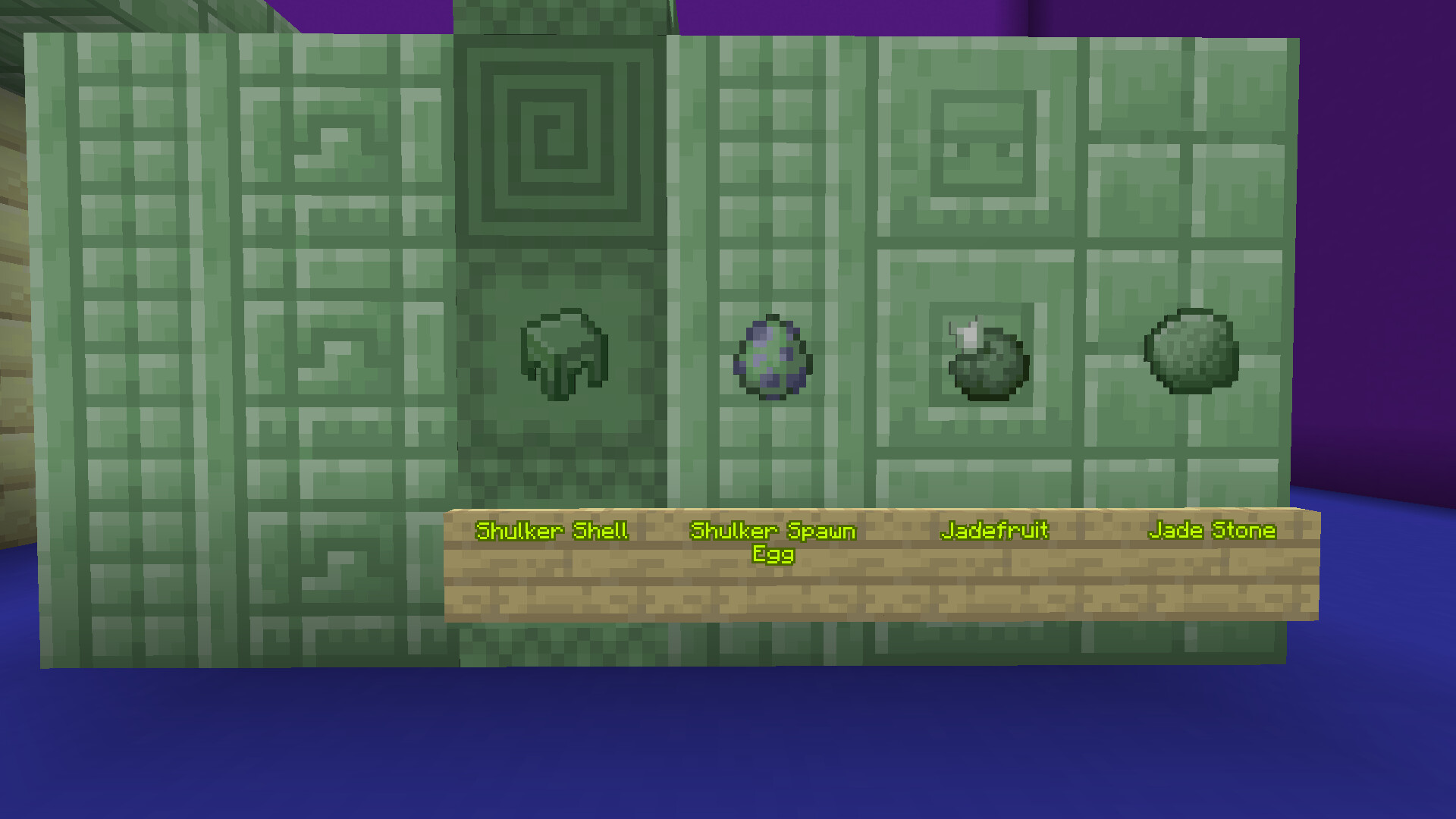 Fungus's Jade Blocks Minecraft Texture Pack