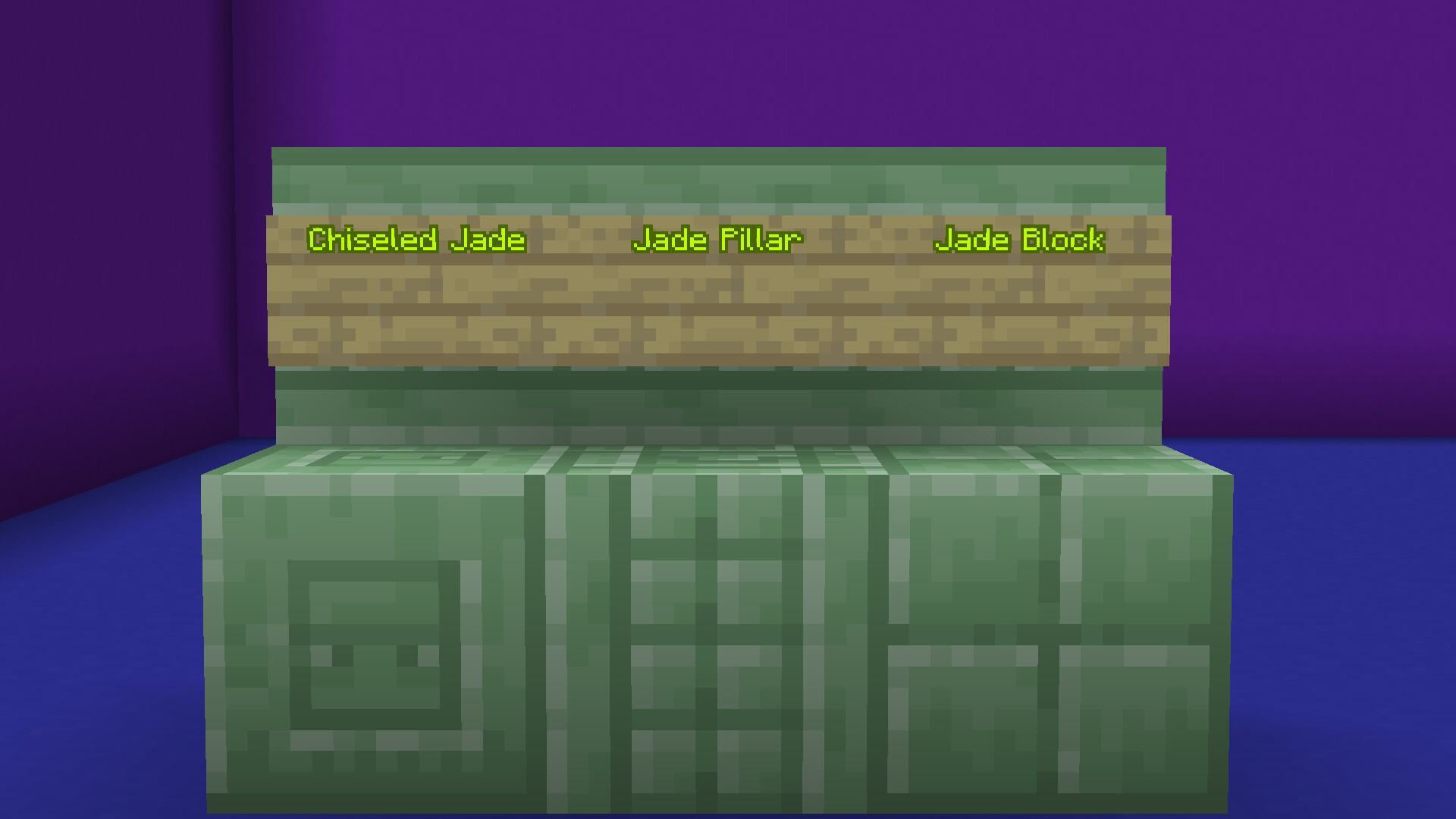 Fungus's Jade Blocks Minecraft Texture Pack