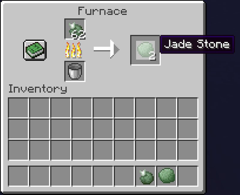 Fungus's Jade Blocks Minecraft Texture Pack