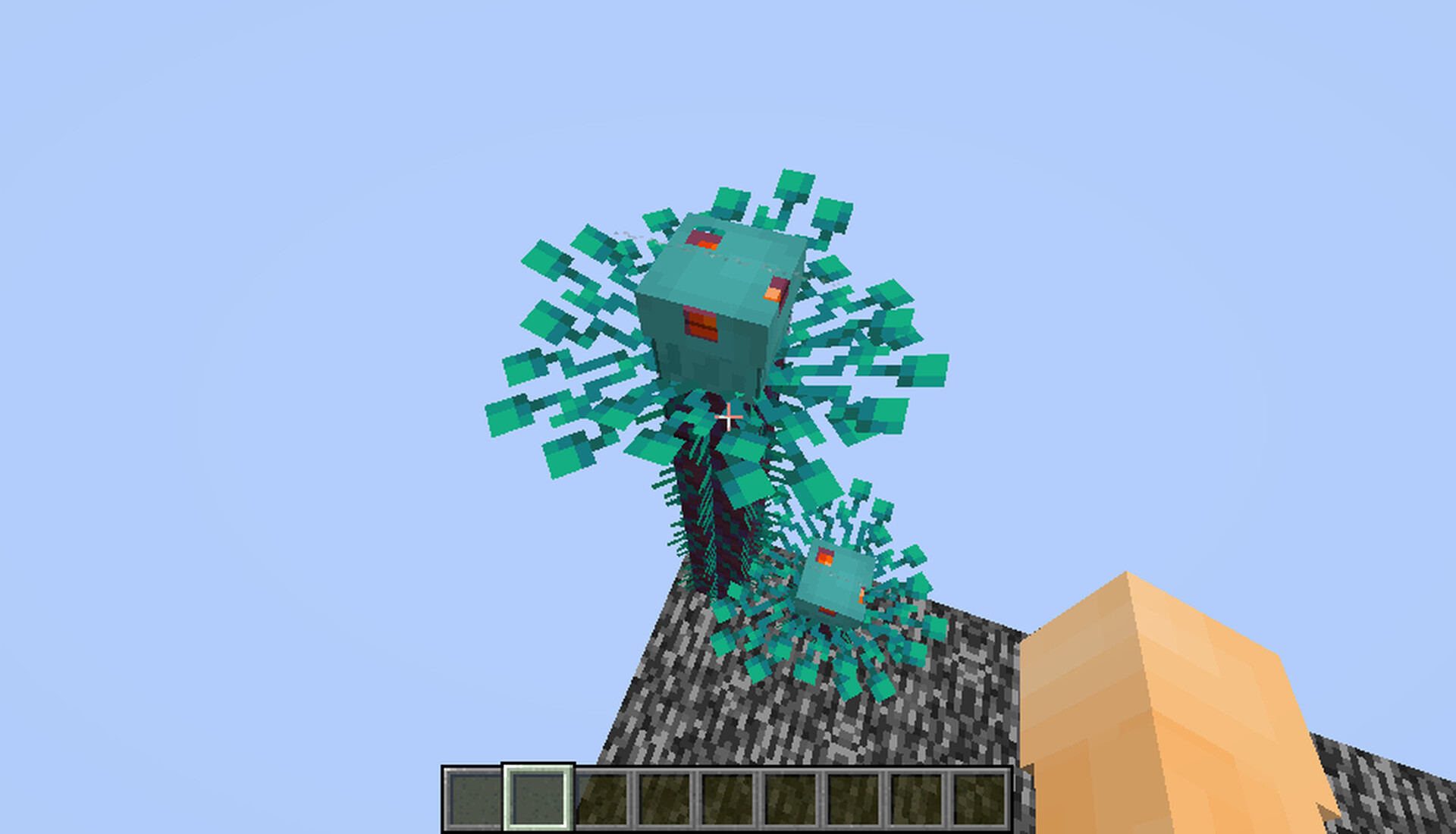 Warped Palm Trees Minecraft Texture Pack
