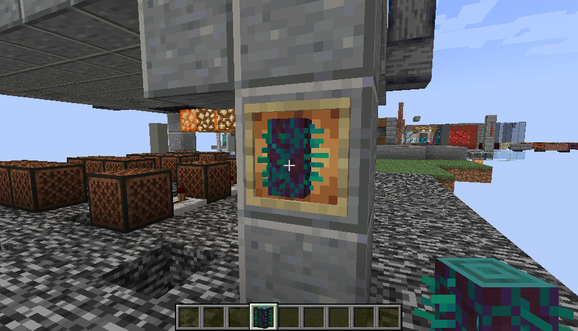 Warped Palm Trees Minecraft Texture Pack