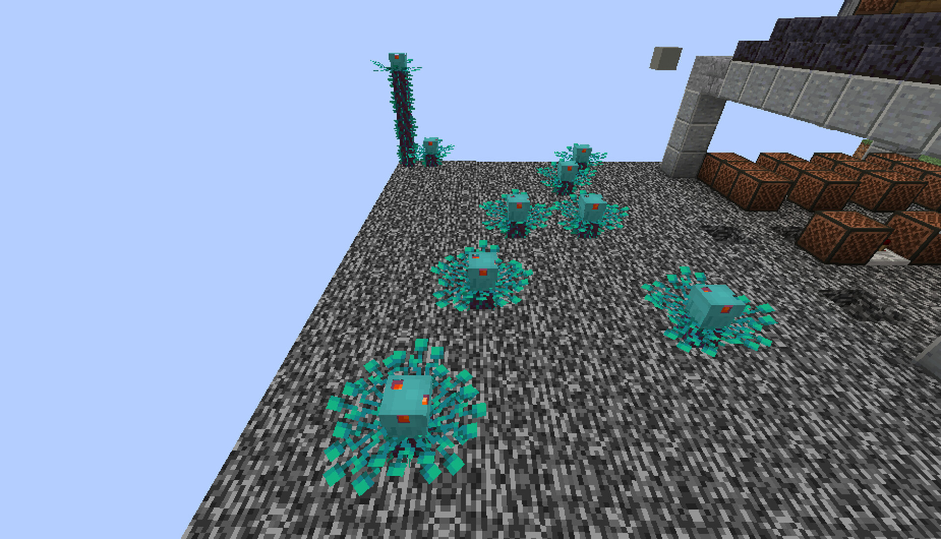 Warped Palm Trees Minecraft Texture Pack