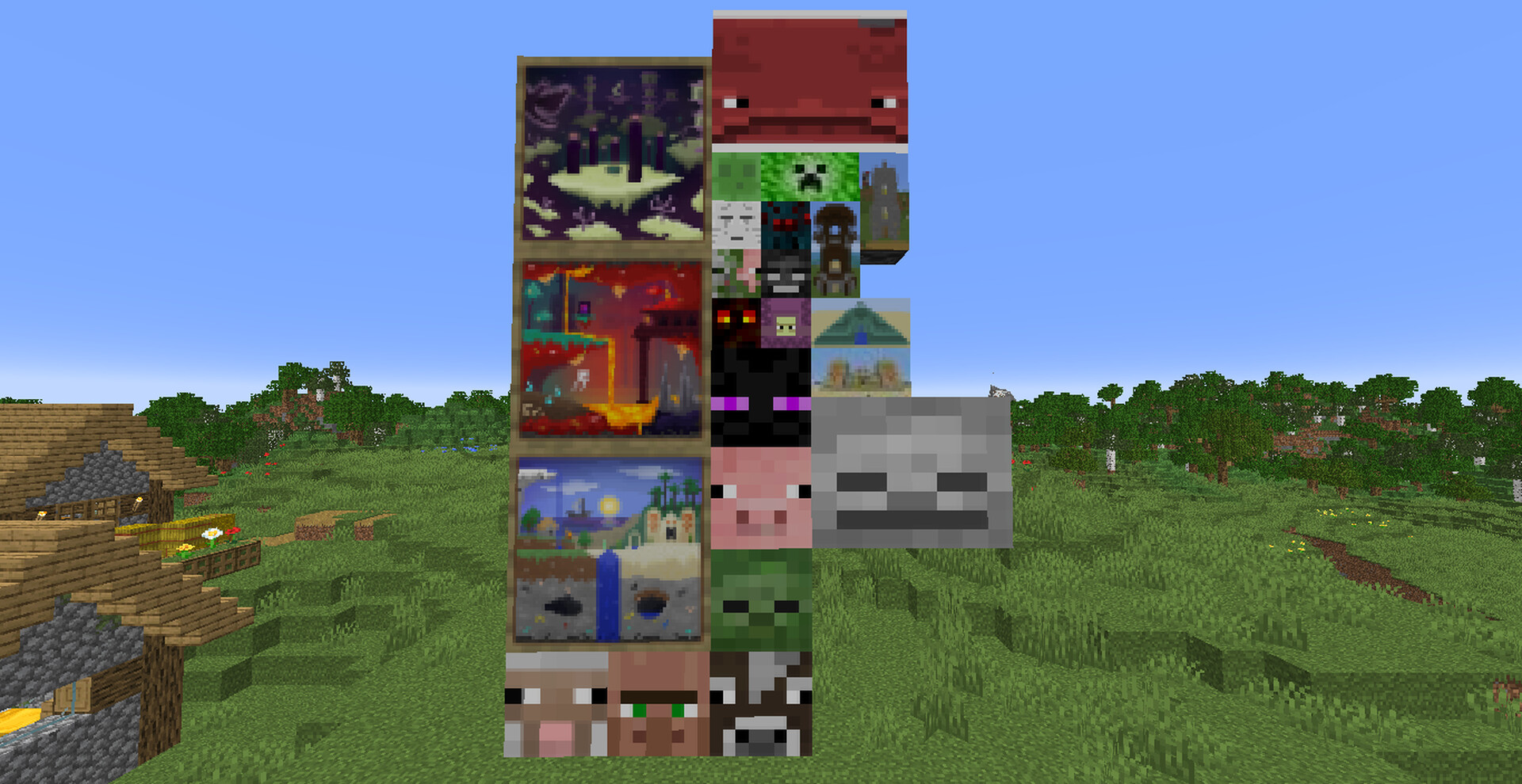 painting minecraft texture pack Minecraft Texture Pack