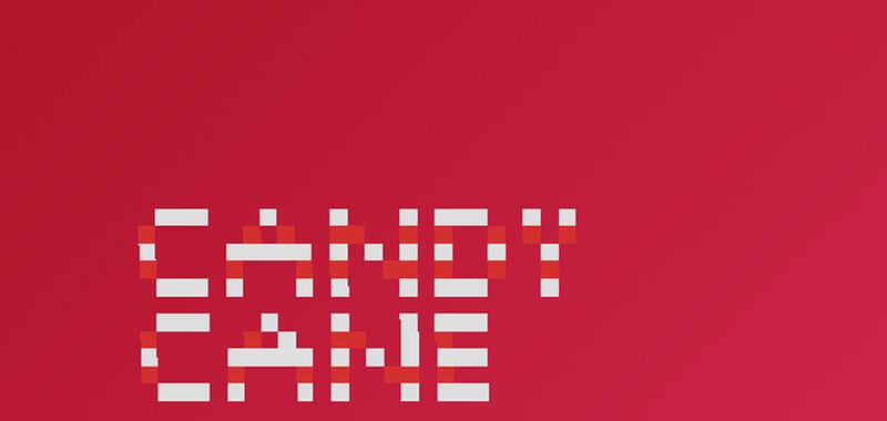 Torch Into Candy Cane Minecraft Texture Pack