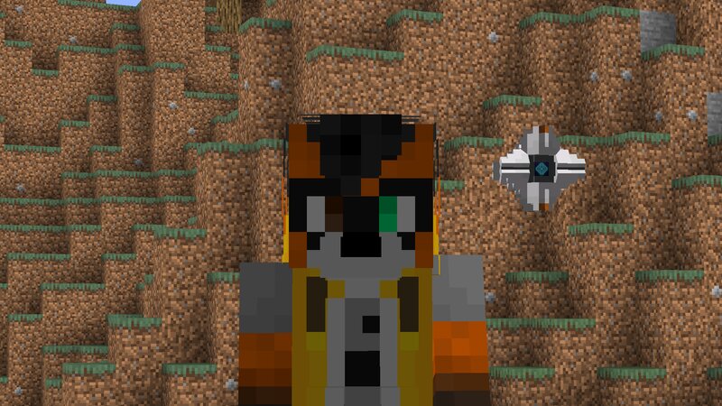 Destiny Ghost Totem Minecraft Texture Pack
